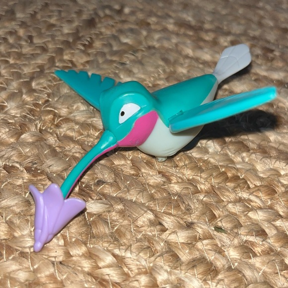 Disney | Toys | Flit Burger King Hummingbird Pocahontas Disney Toy ...